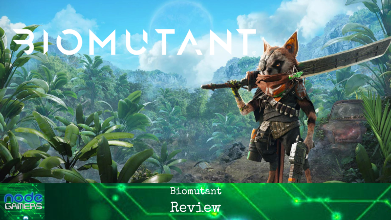 Biomutant Review – NODE Gamers