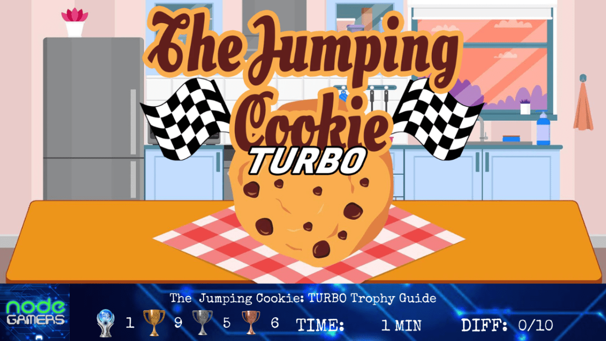 The Jumping Cookie: TURBO Trophy Guide – NODE Gamers