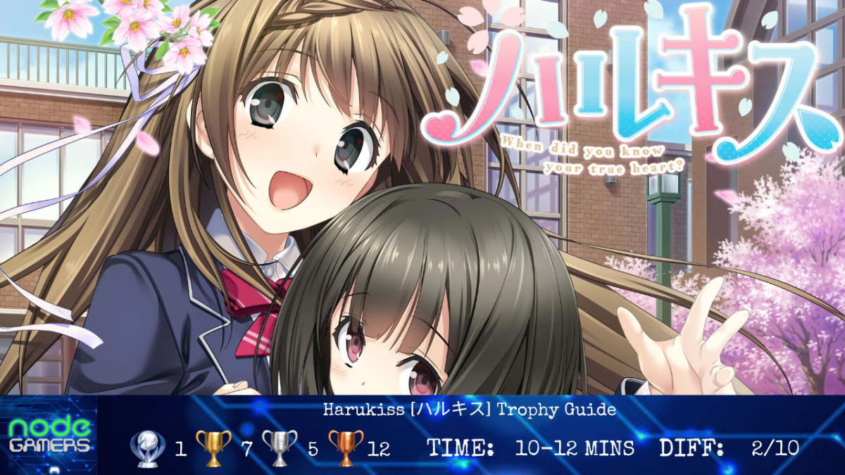 Harukiss [ハルキス] Trophy Guide – NODE Gamers