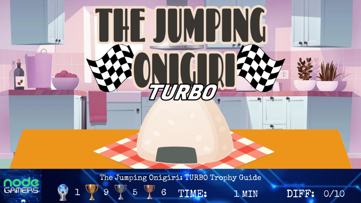 The Jumping Onigiri: TURBO Trophy Guide – NODE Gamers