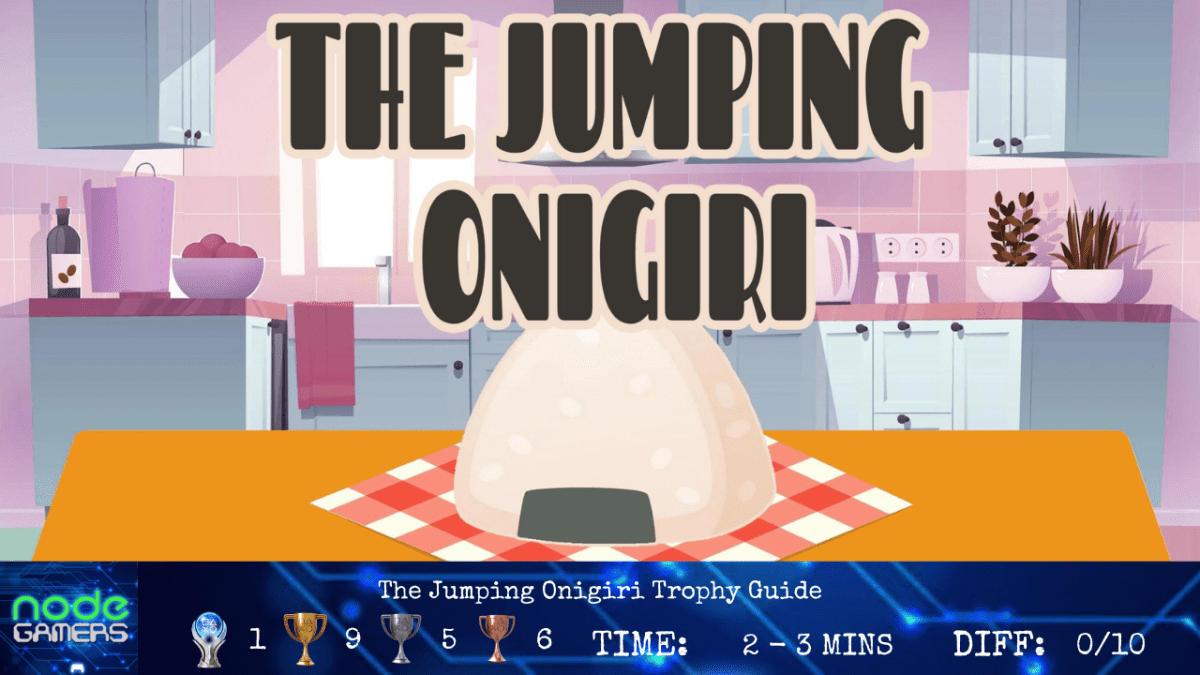The Jumping Onigiri Trophy Guide – NODE Gamers