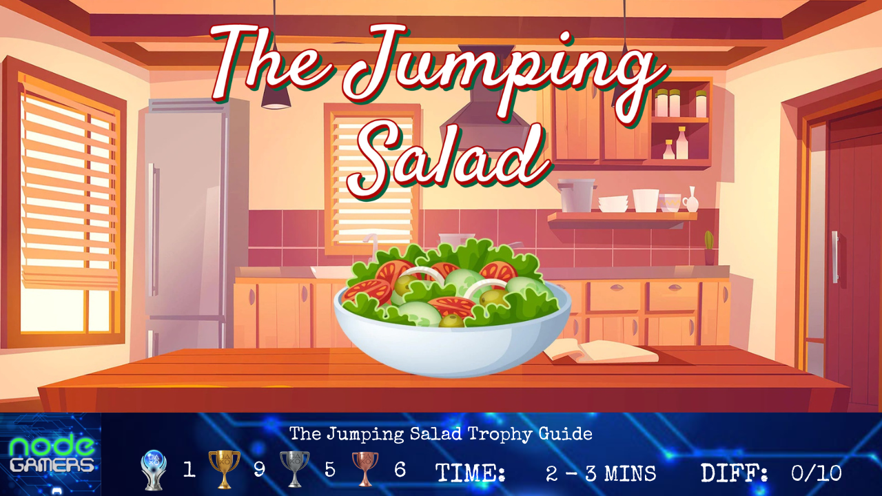 The Jumping Salad Trophy Guide – NODE Gamers