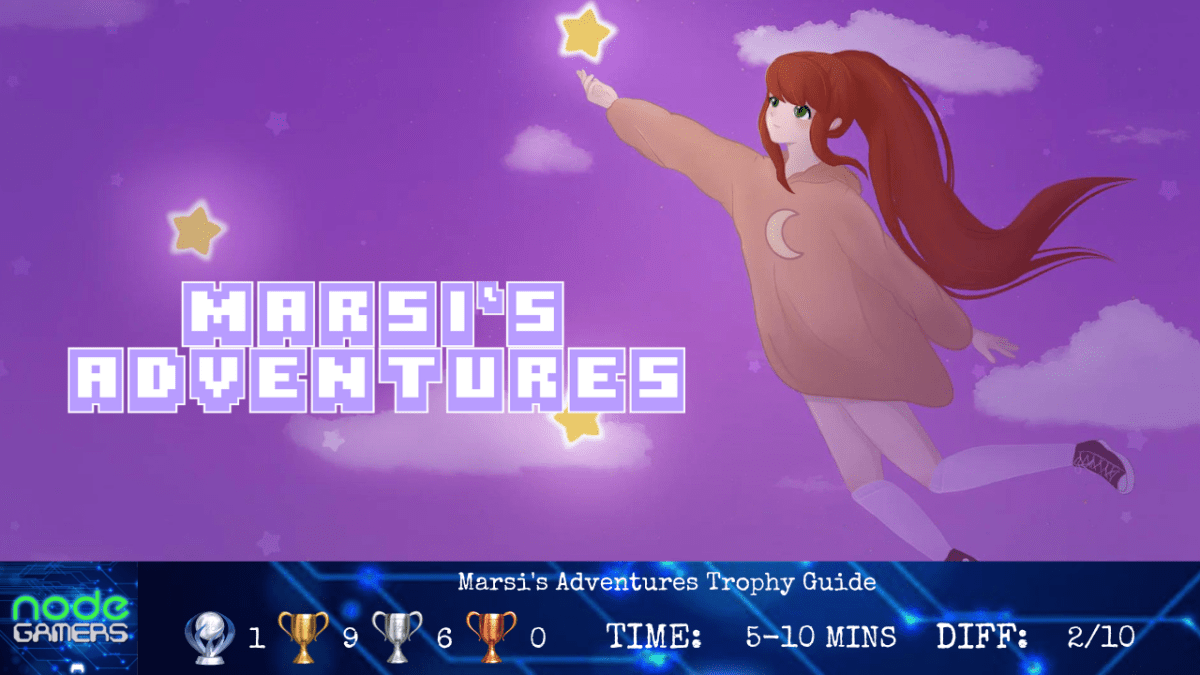 Marsi’s Adventures Trophy Guide – NODE Gamers