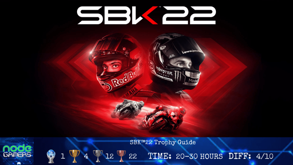 SBK™22 Trophy Guide – NODE Gamers