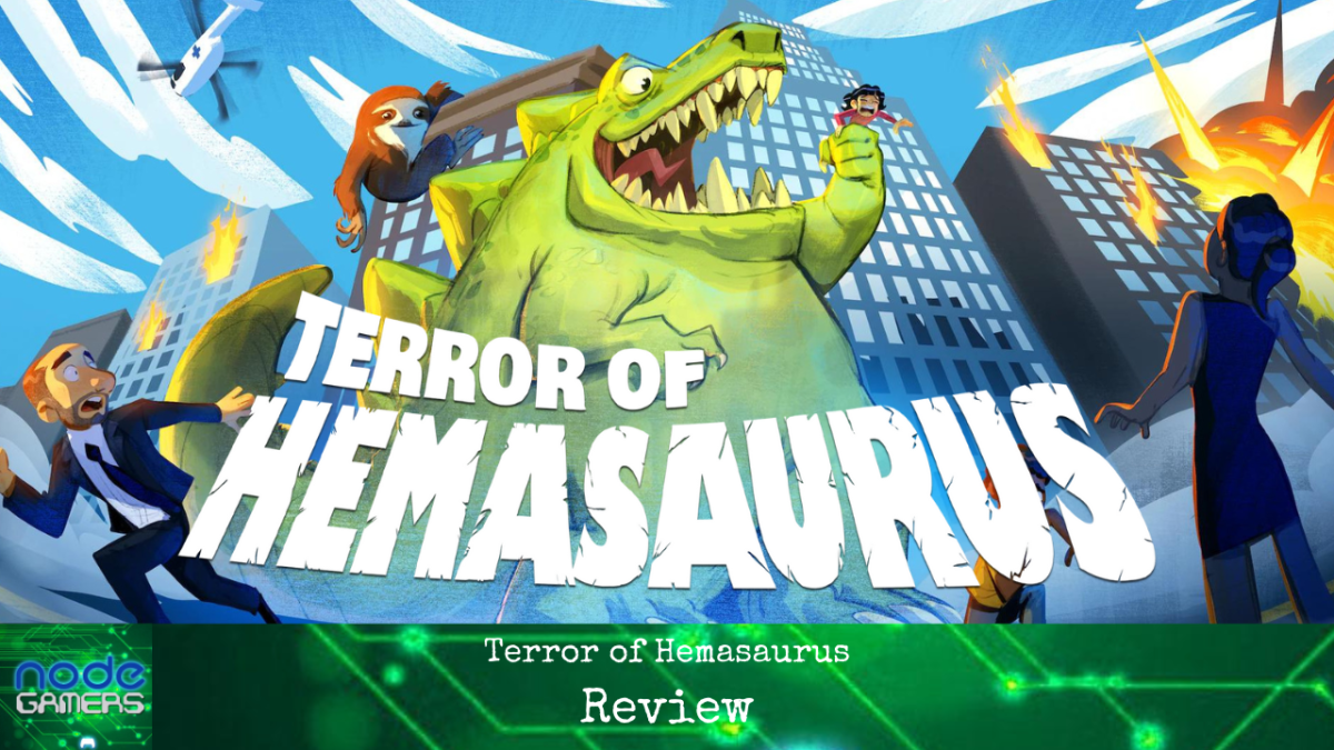 Terror of Hemasaurus Review – NODE Gamers