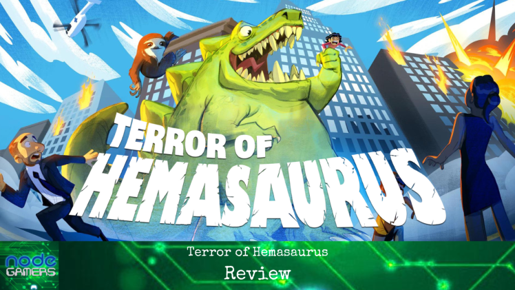 Terror of Hemasaurus Review – NODE Gamers