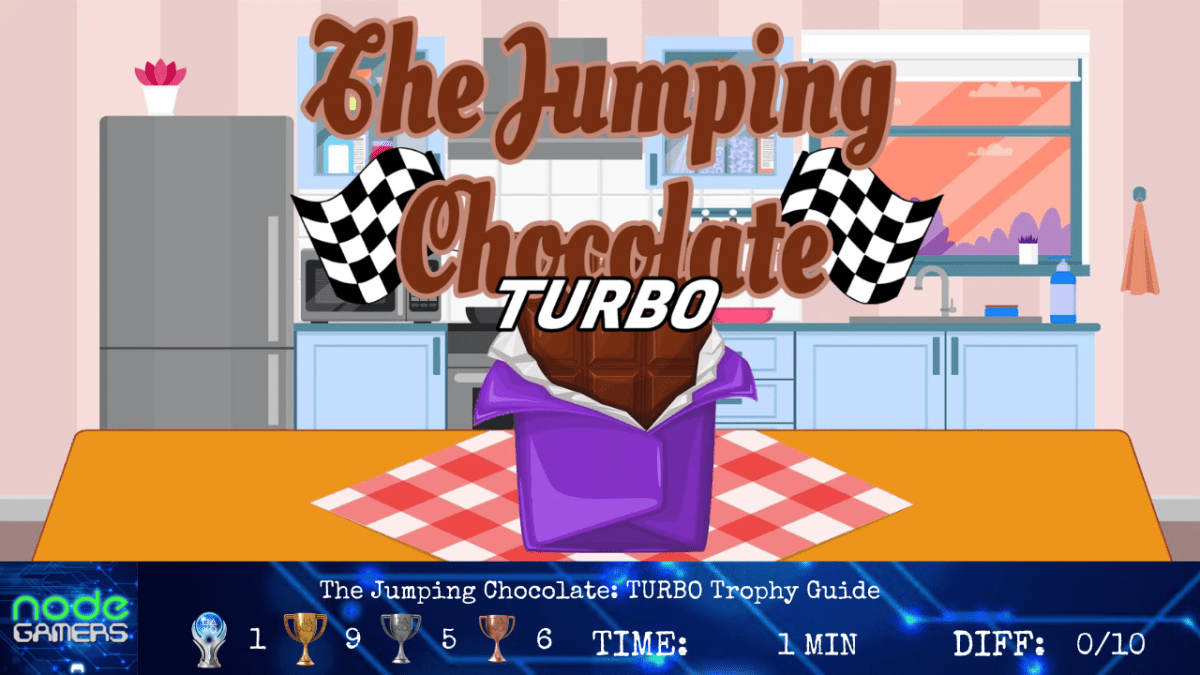 The Jumping Chocolate: TURBO Trophy Guide – NODE Gamers