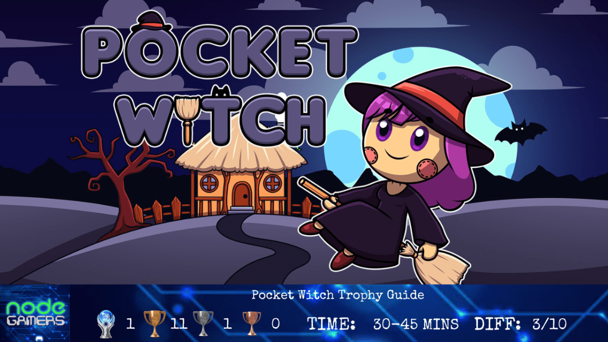 Pocket Witch Trophy Guide – NODE Gamers