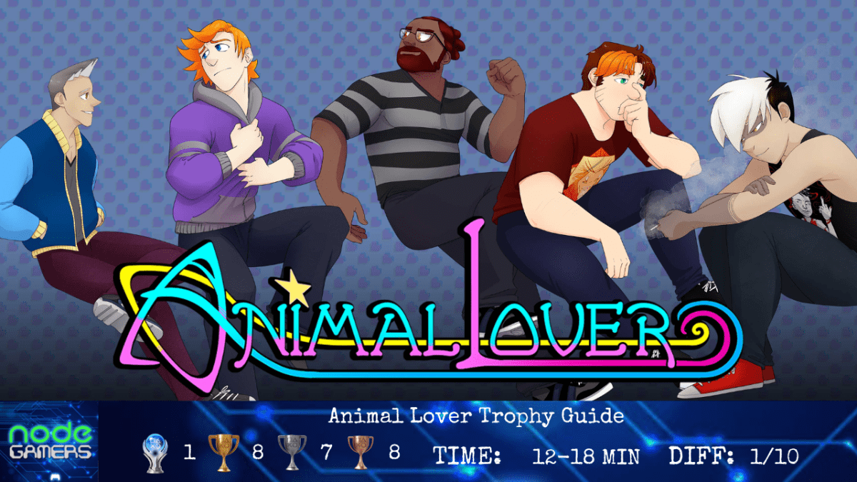 Animal Lover Trophy Guide – NODE Gamers