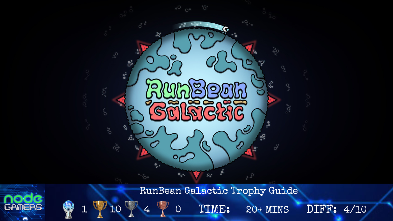 RunBean Galactic Trophy Guide – NODE Gamers