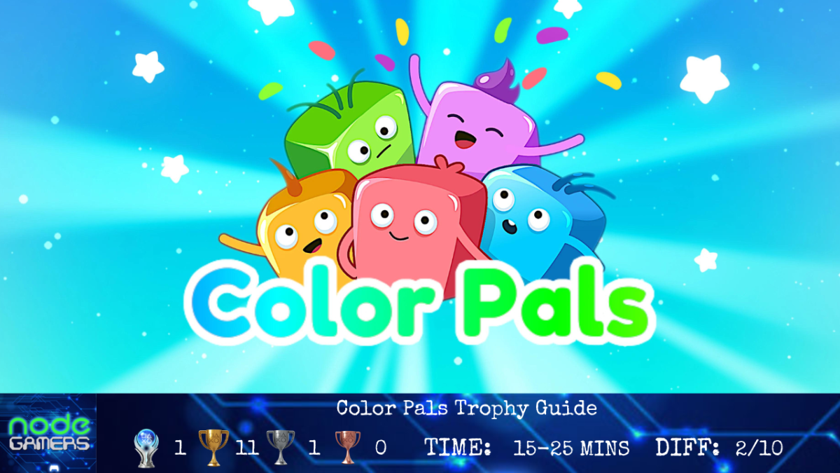 Color Pals Trophy Guide – NODE Gamers