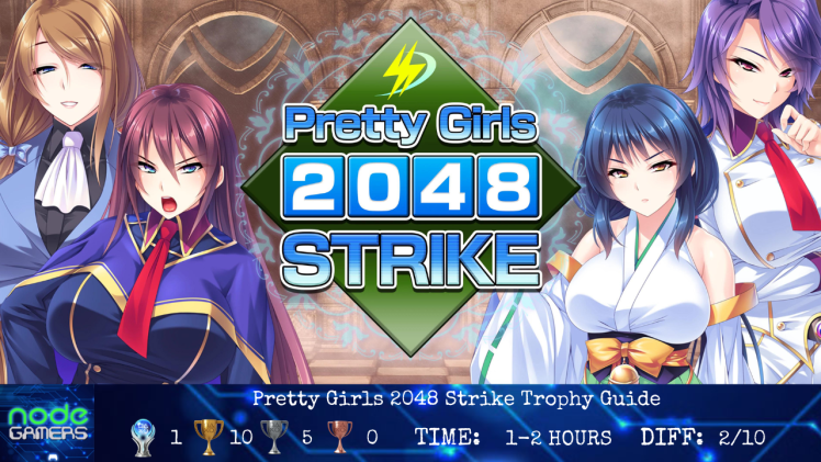 Pretty Girls 2048 Strike Trophy Guide – NODE Gamers