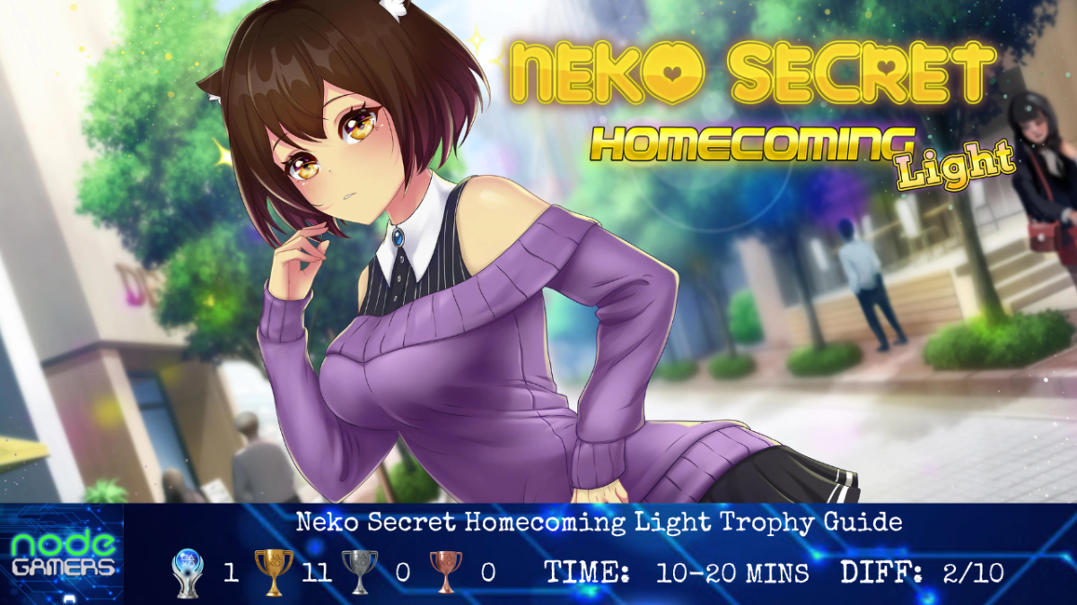 Neko Secret Homecoming Light Trophy Guide – NODE Gamers
