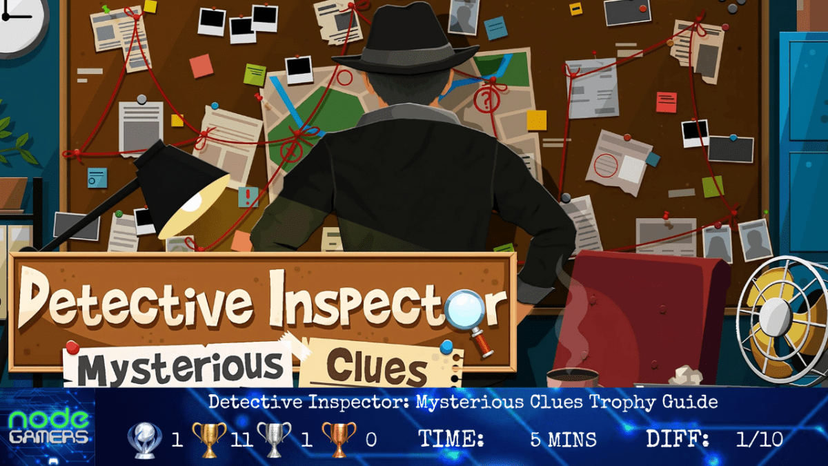 Detective Inspector: Mysterious Clues Trophy Guide – NODE Gamers
