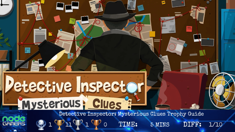 Detective Inspector: Mysterious Clues Trophy Guide – NODE Gamers