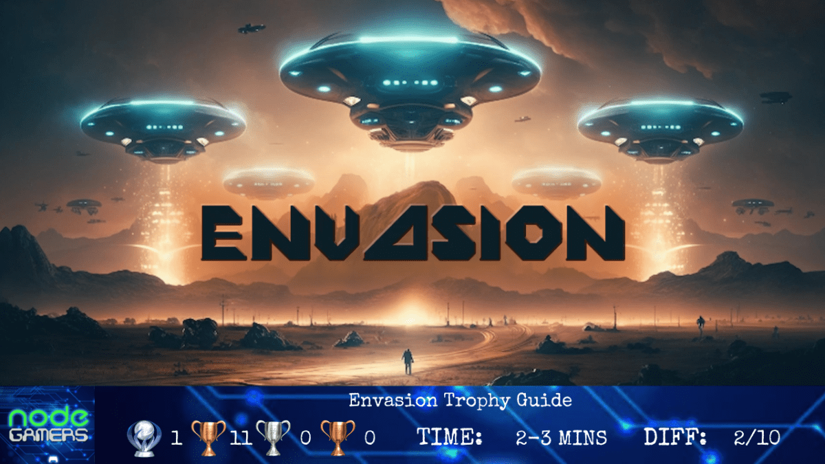 Envasion Trophy Guide – NODE Gamers