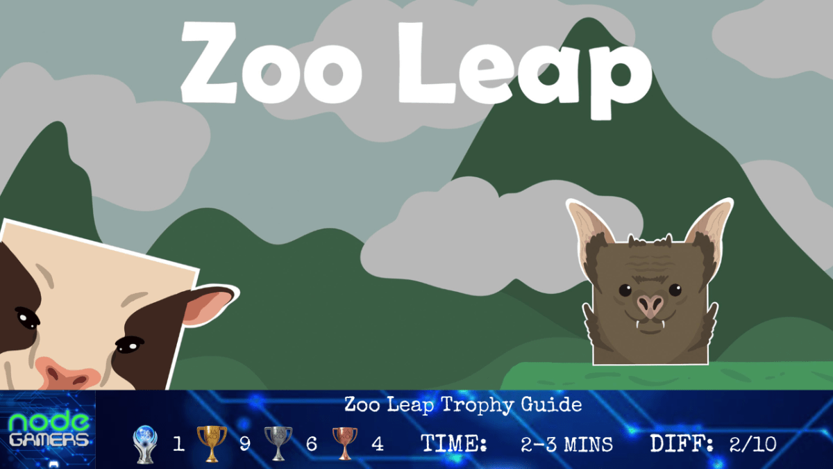 Zoo Leap Trophy Guide – NODE Gamers
