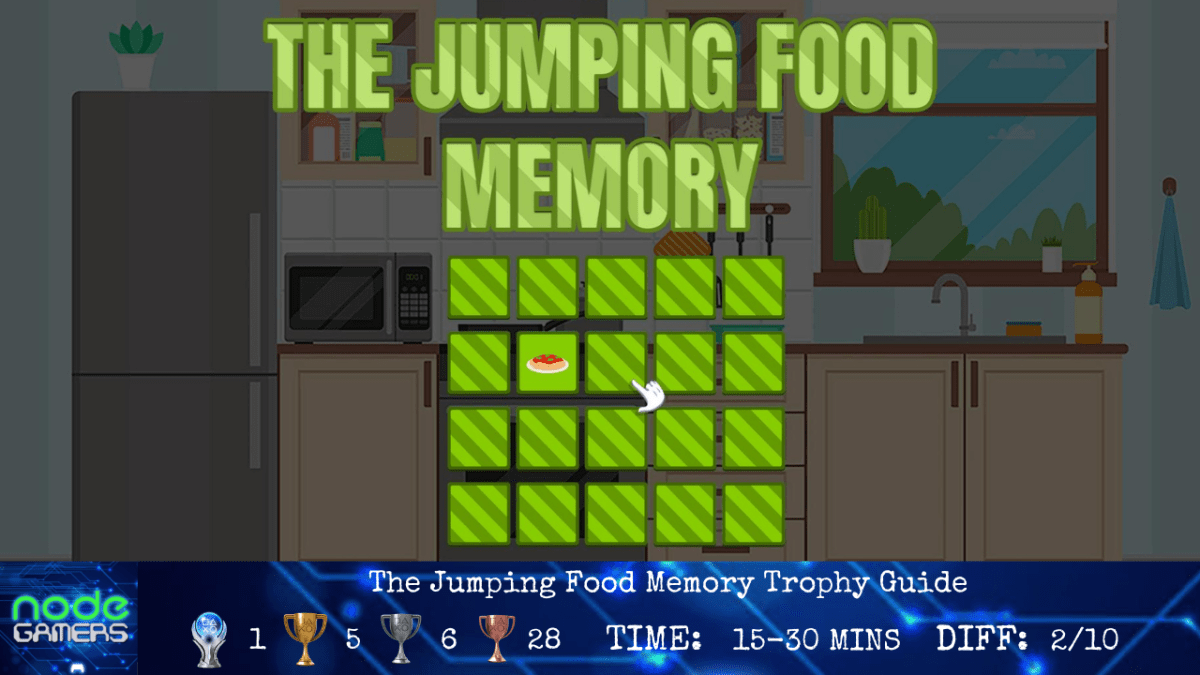 The Jumping Food Memory Trophy Guide – NODE Gamers