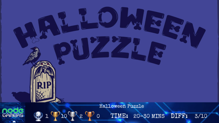 Halloween Puzzle Trophy Guide – NODE Gamers