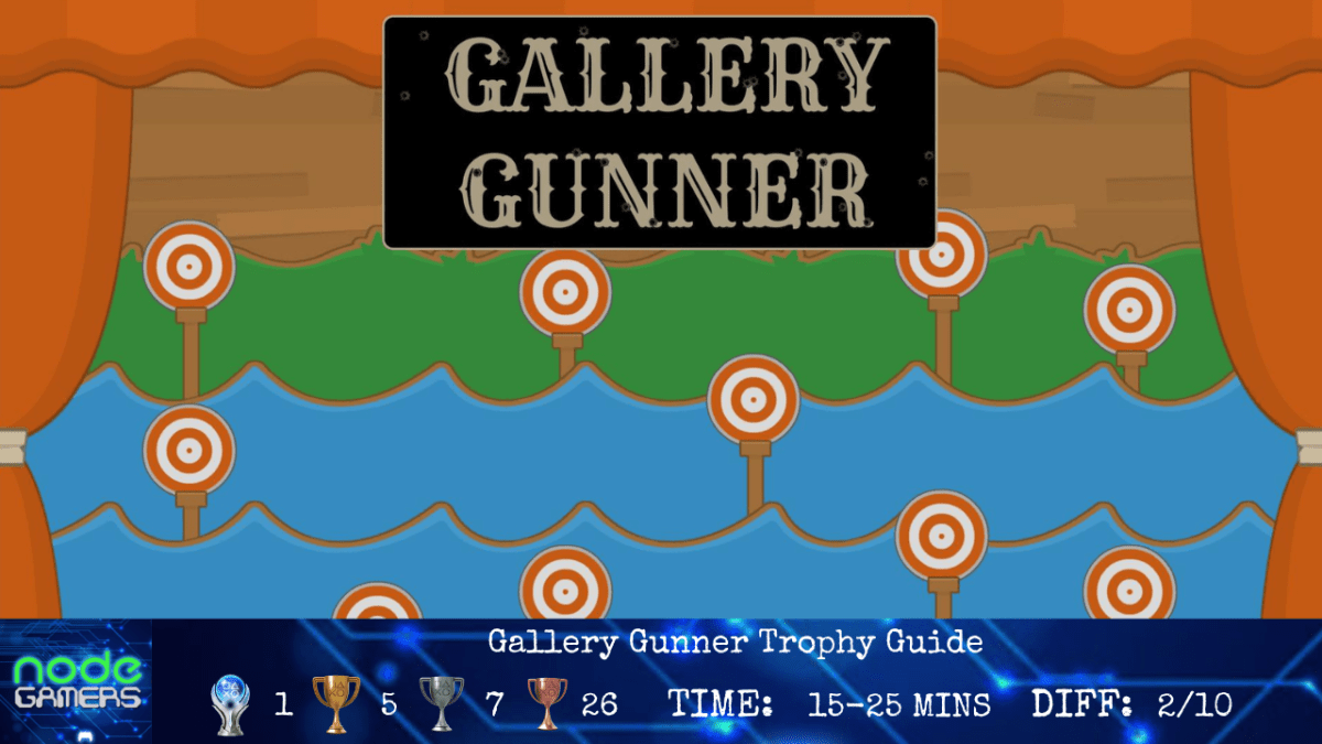 Gallery Gunner Trophy Guide – NODE Gamers