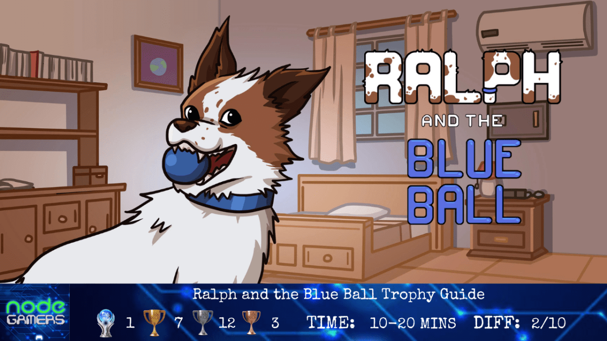 Ralph and the Blue Ball Trophy Guide – NODE Gamers