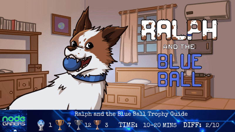 Ralph and the Blue Ball Trophy Guide – NODE Gamers