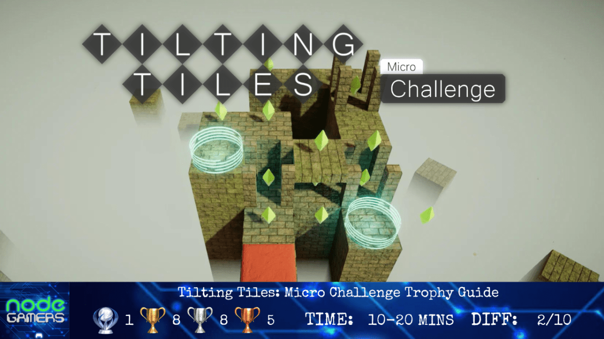 Tilting Tiles: Micro Challenge Trophy Guide – NODE Gamers