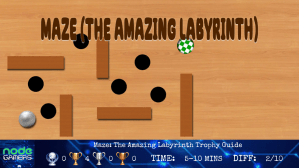 Maze: The Amazing Labyrinth Trophy Guide – NODE Gamers
