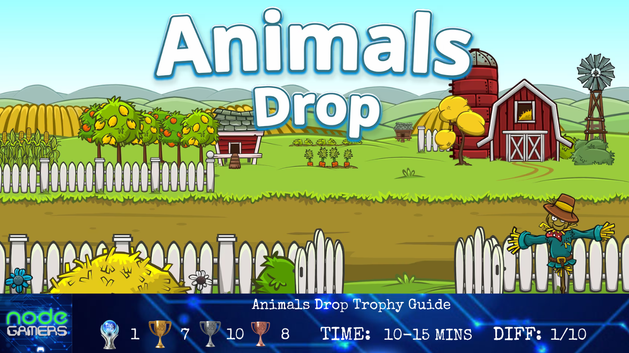 Animals Drop Trophy Guide – NODE Gamers