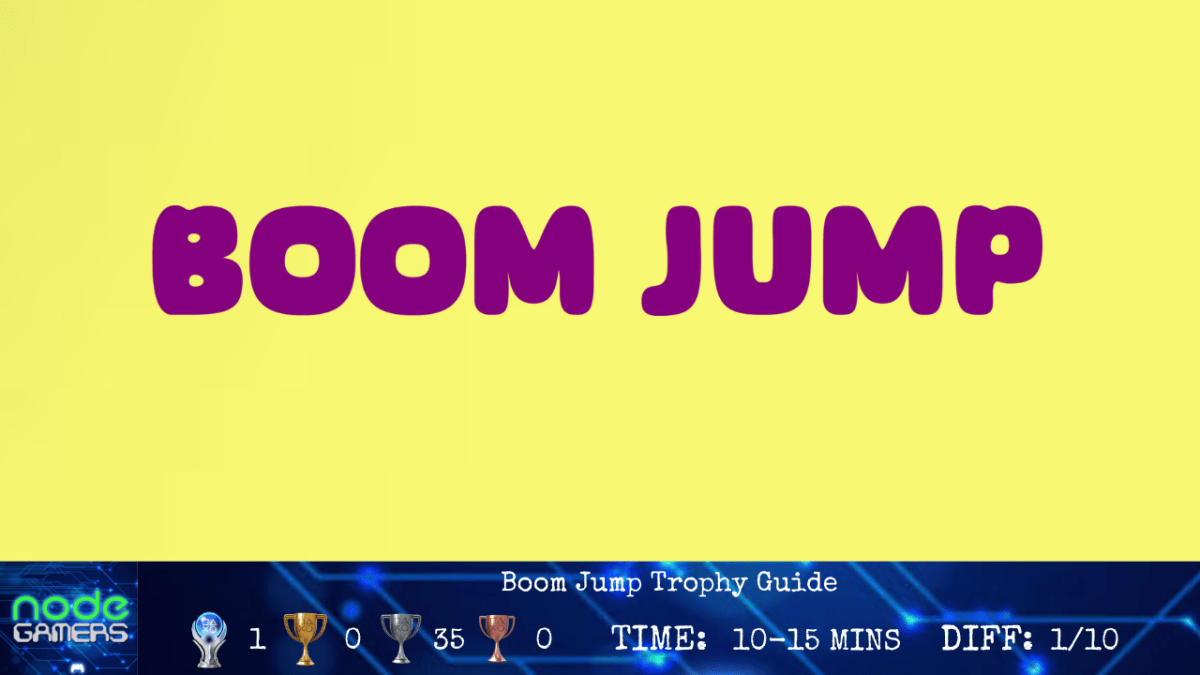 Boom Jump Trophy Guide – NODE Gamers