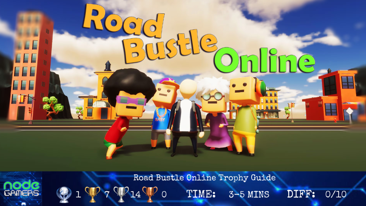 Road Bustle Online Trophy Guide – NODE Gamers
