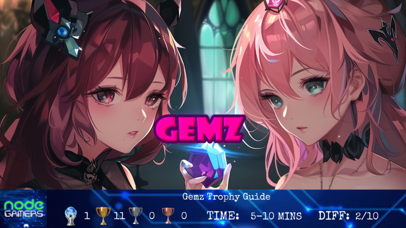 Gemz Trophy Guide Node Gamers