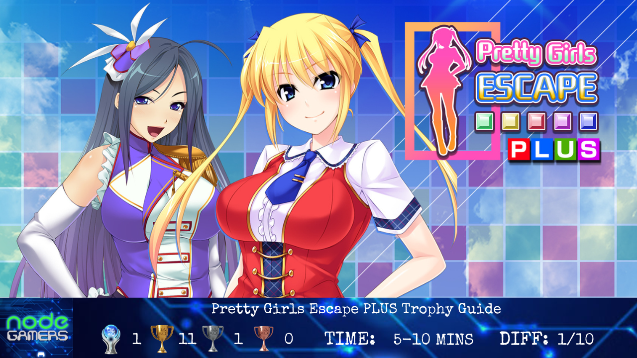Pretty Girls Escape PLUS Trophy Guide – NODE Gamers