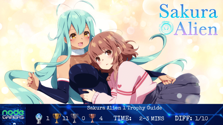 Sakura Alien 1 Trophy Guide – NODE Gamers