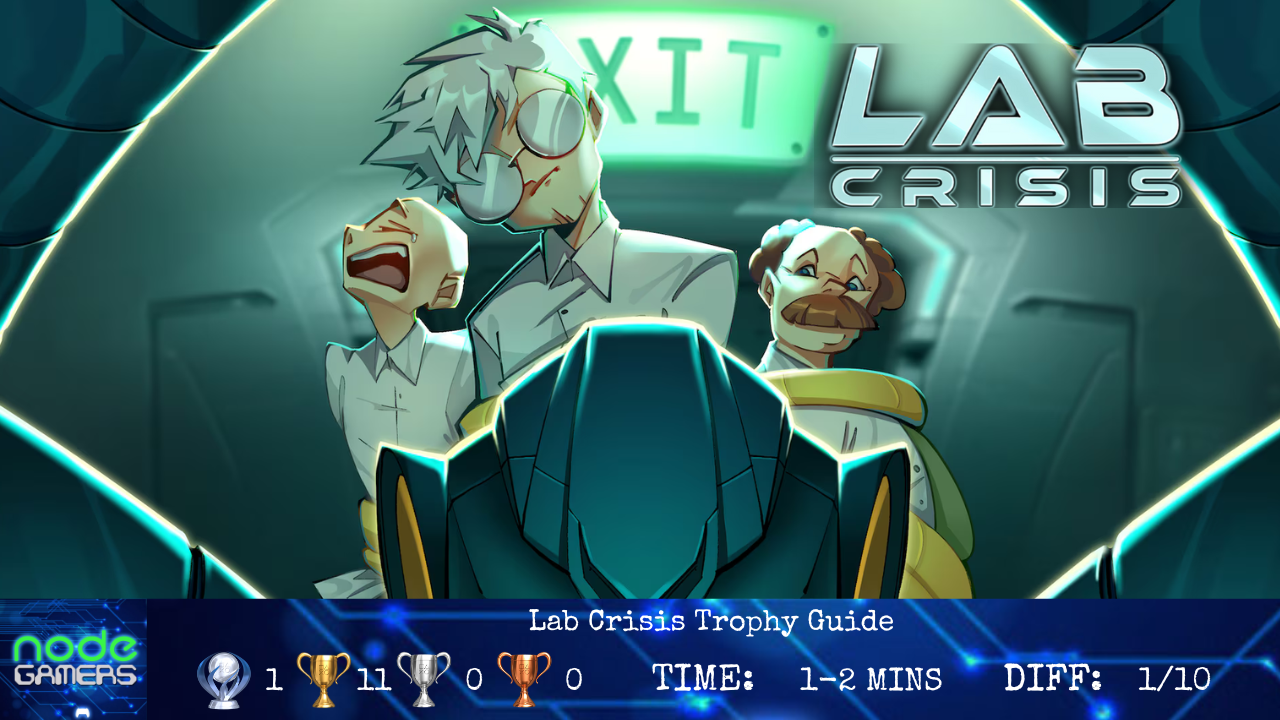 NODE Gamers – A unique place for Gaming related Articles, News, Reviews, and Trophy Guides.