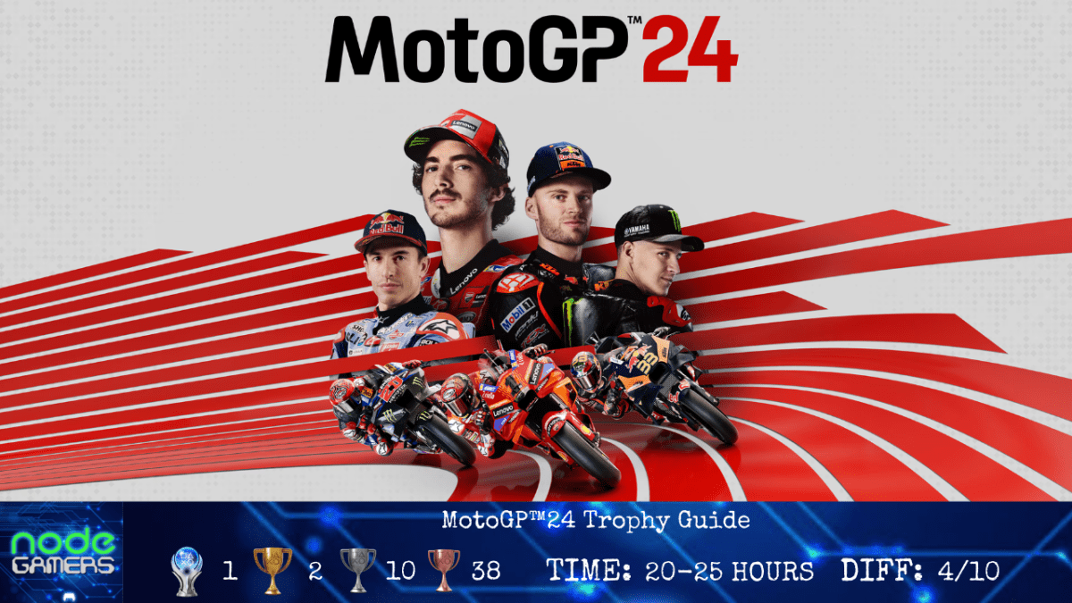 MotoGP™24 Trophy Guide – NODE Gamers