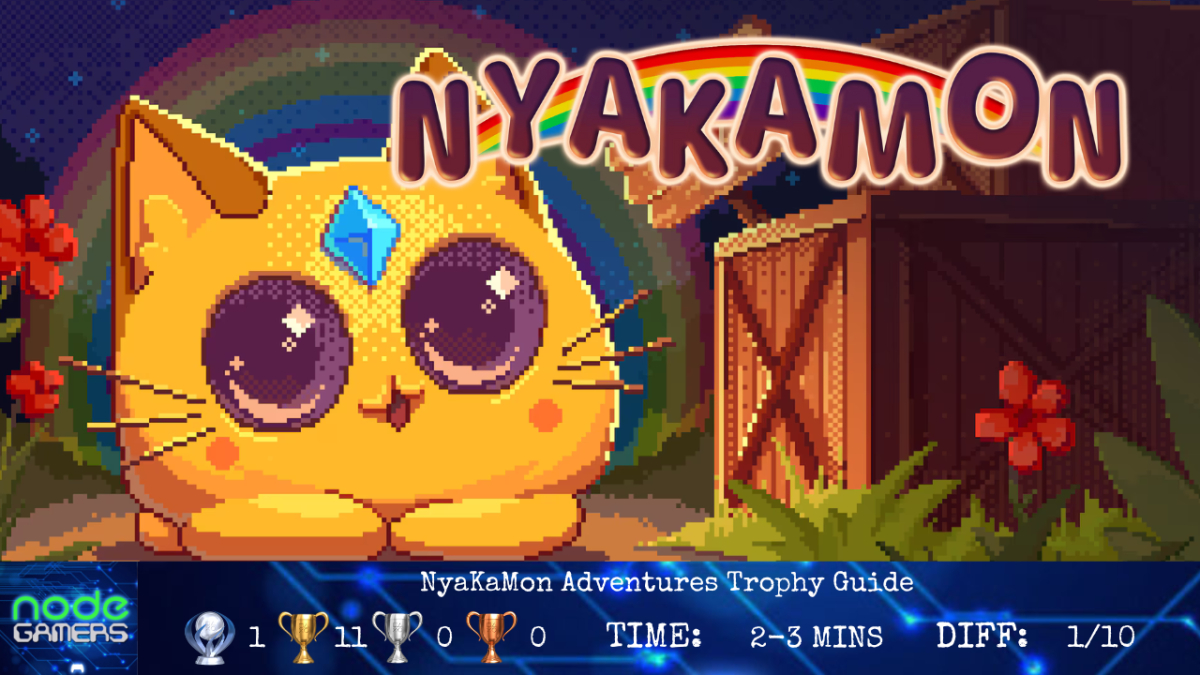 NODE Gamers – A unique place for Gaming related Articles, News, Reviews, and Trophy Guides.