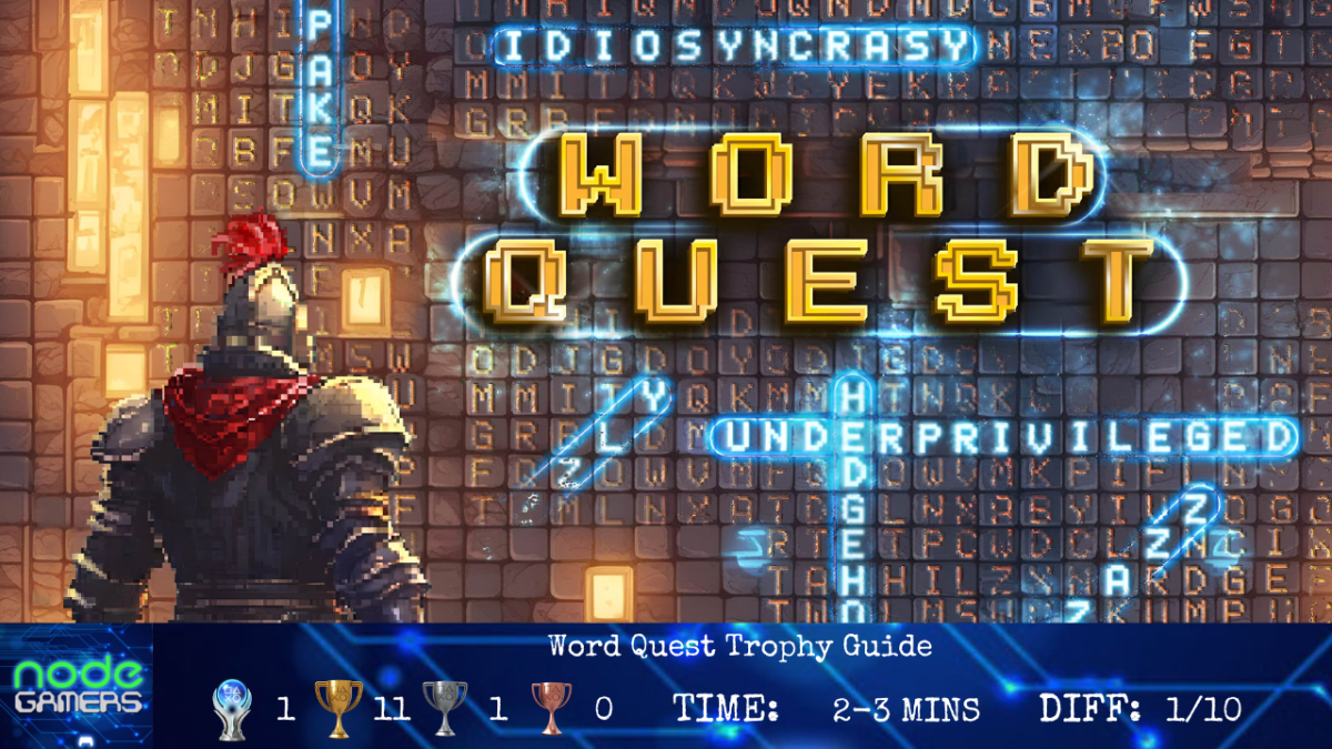 Word Quest Trophy Guide – NODE Gamers