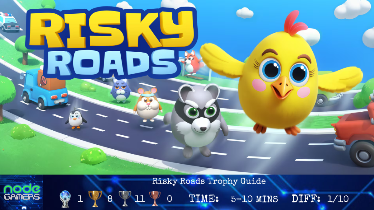 Risky Roads Trophy Guide – NODE Gamers