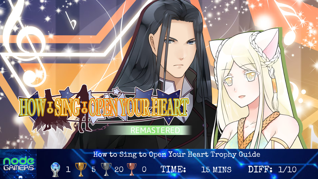 How to Sing to Open Your Heart Trophy Guide – NODE Gamers