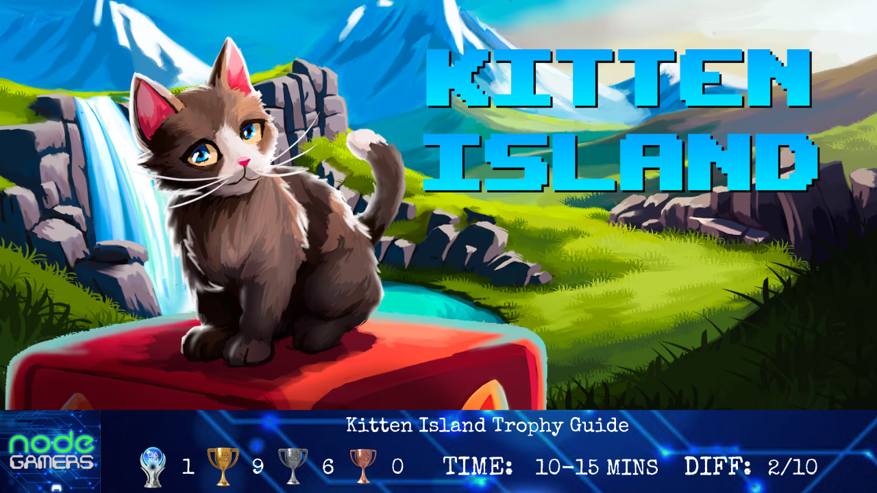 NODE Gamers – A unique place for Gaming related Articles, News, Reviews, and Trophy Guides.