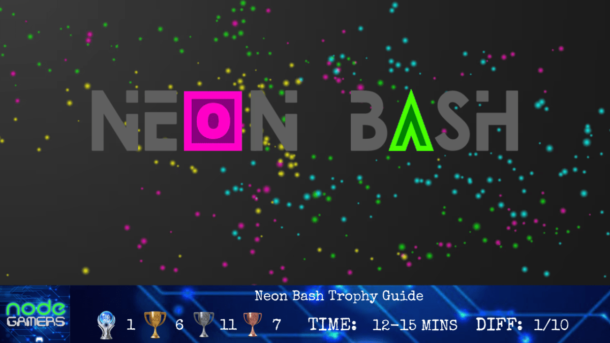 NODE Gamers – A unique place for Gaming related Articles, News, Reviews, and Trophy Guides.