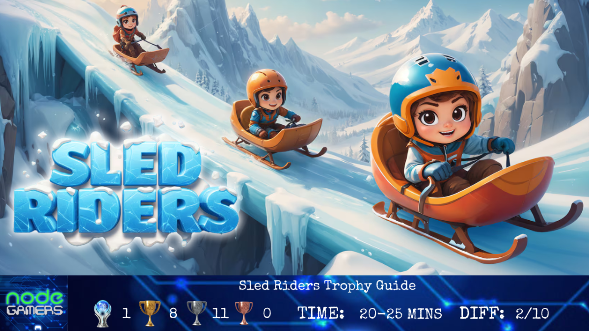 NODE Gamers – A unique place for Gaming related Articles, News, Reviews, and Trophy Guides.