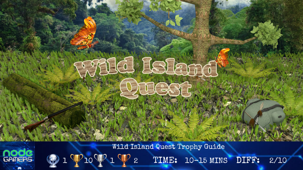 Wild Island Quest Trophy Guide – NODE Gamers