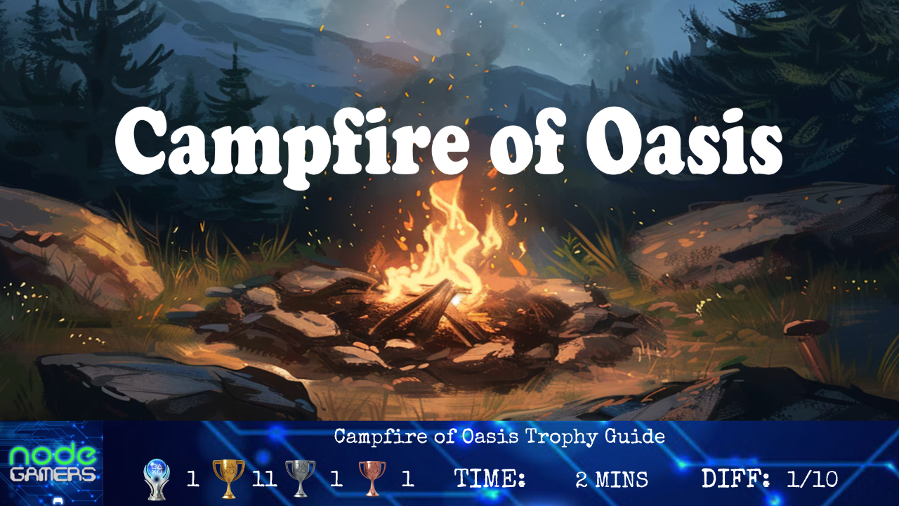 NODE Gamers – A unique place for Gaming related Articles, News, Reviews, and Trophy Guides.