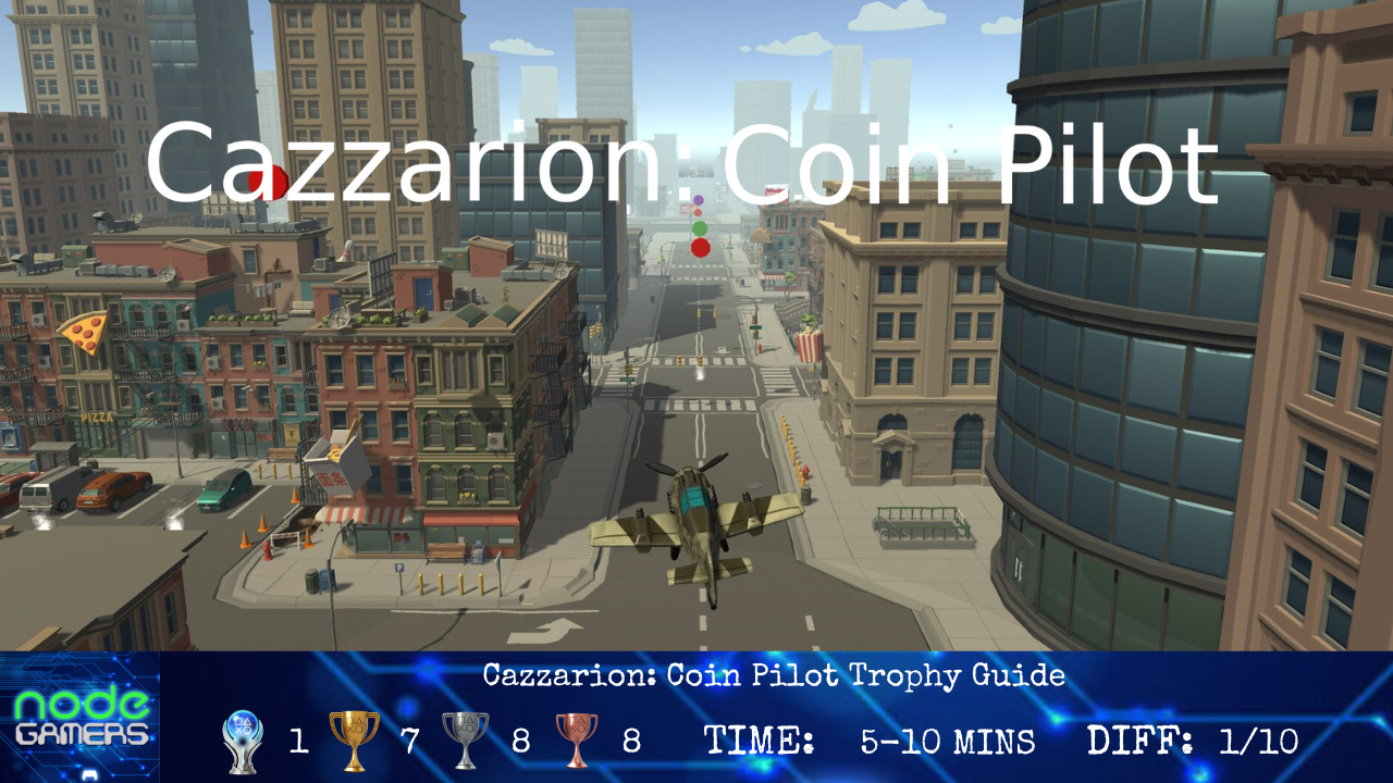Cazzarion: Coin Pilot Trophy Guide – NODE Gamers