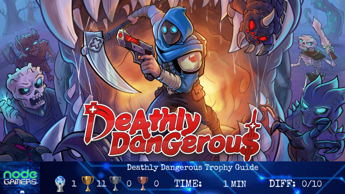 NODE Gamers – A unique place for Gaming related Articles, News, Reviews, and Trophy Guides.