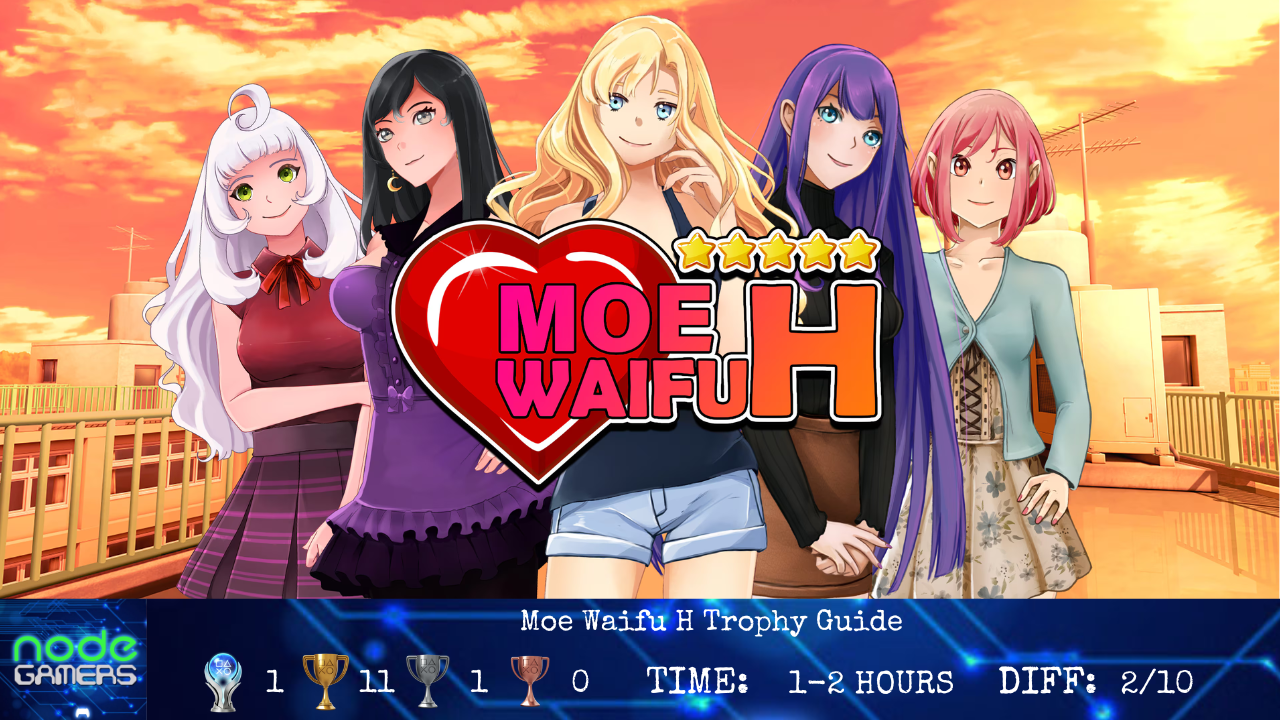 Moe Waifu H Trophy Guide – NODE Gamers
