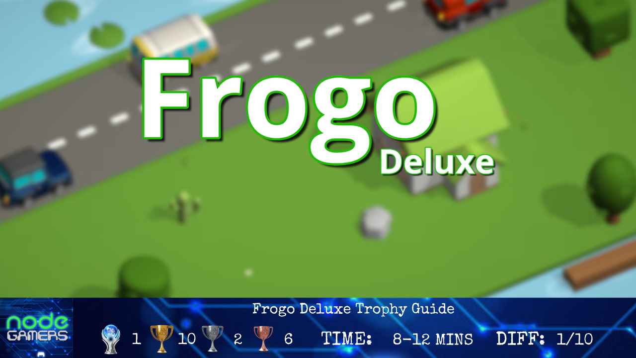 Frogo Deluxe Trophy Guide – NODE Gamers