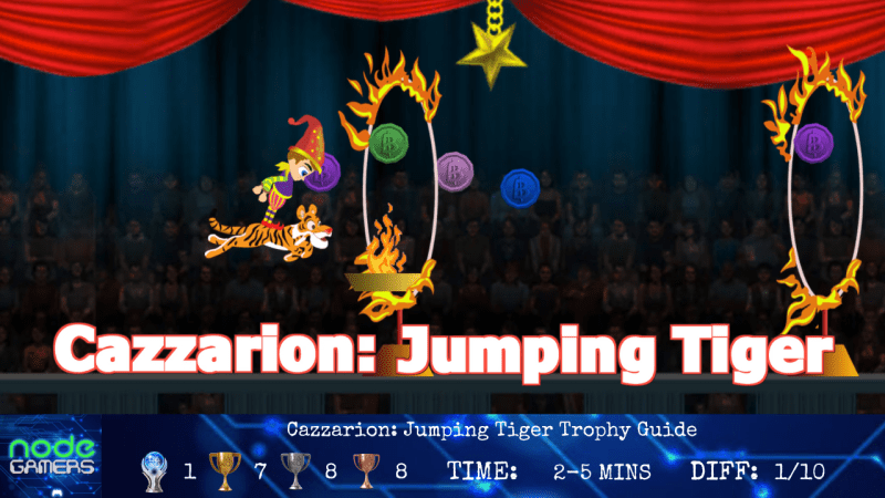Cazzarion: Jumping Tiger Trophy Guide – NODE Gamers